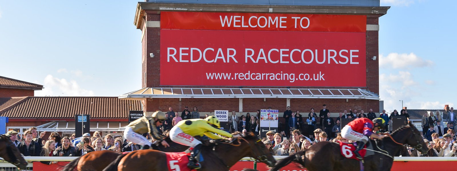 Redcar Racing — Home