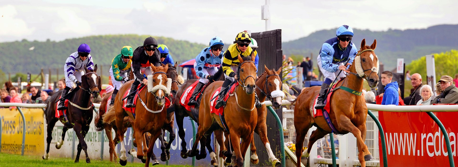 Redcar Racing — Home