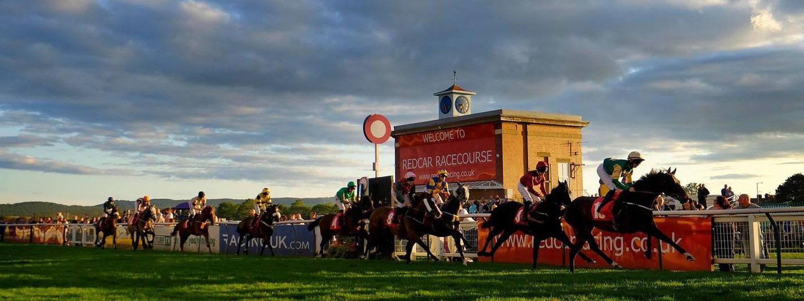 Redcar Racing — Home