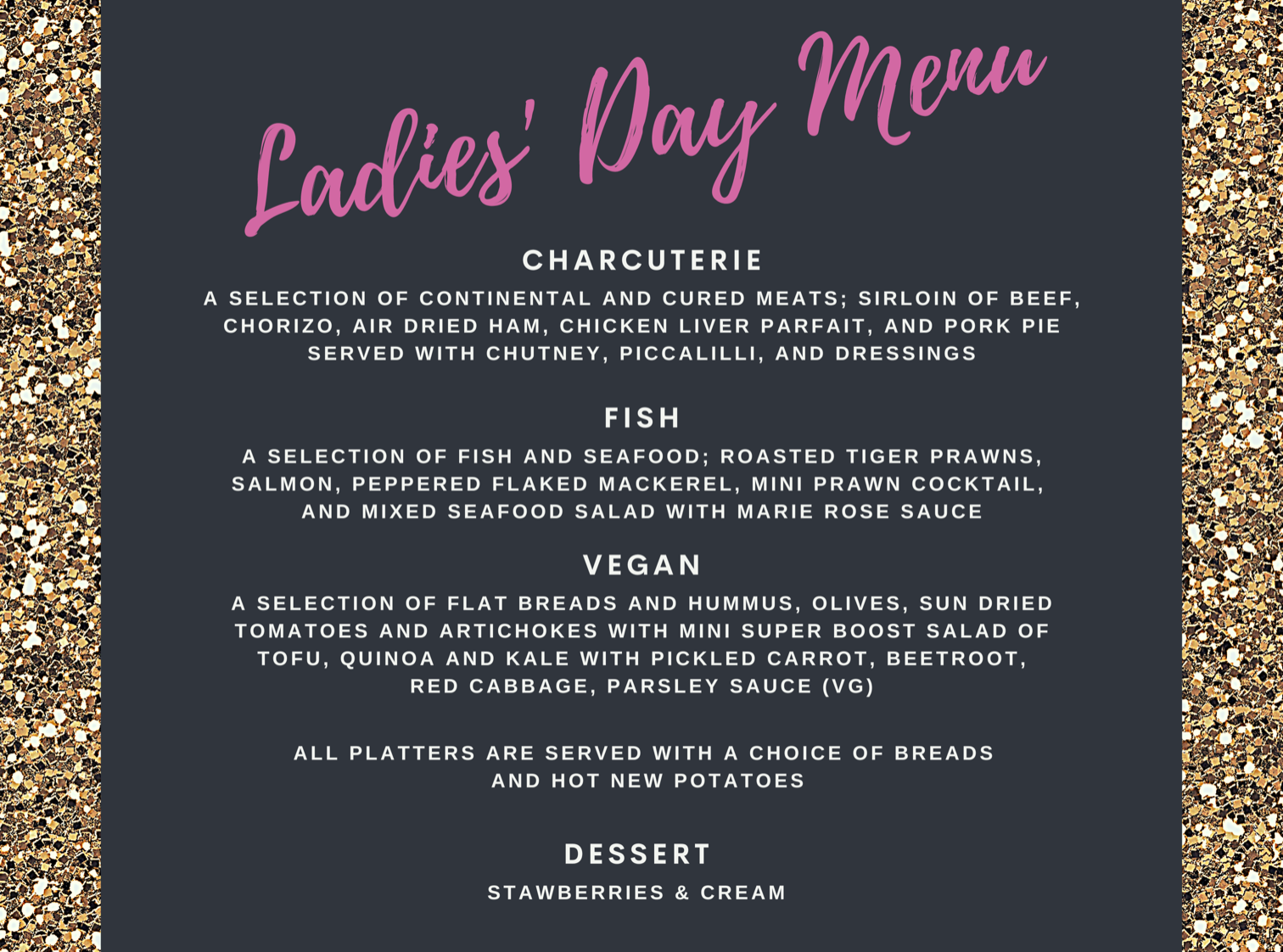 Redcar Racing — Ladies' Day Hospitality Package
